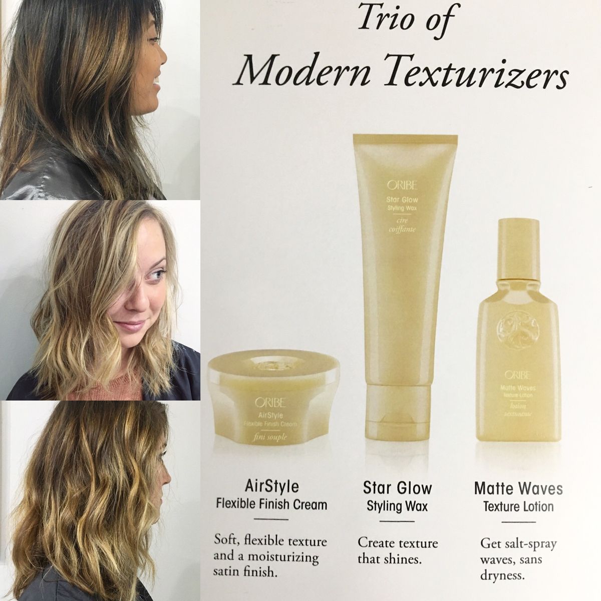 Oribe's Trio of Modern Texturizers - Award-winning Upscale Austin Salon